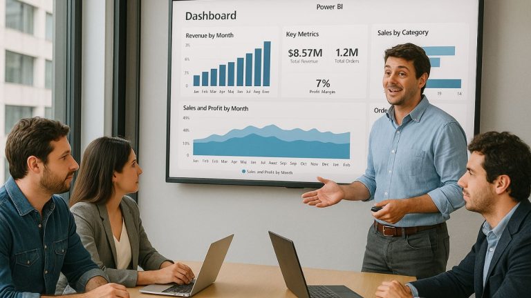 📊 Dashboard en Power BI: Crea informes impactantes para tu negocio 2025 ...